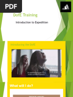 Gold DofE Skills Activity Log | PDF