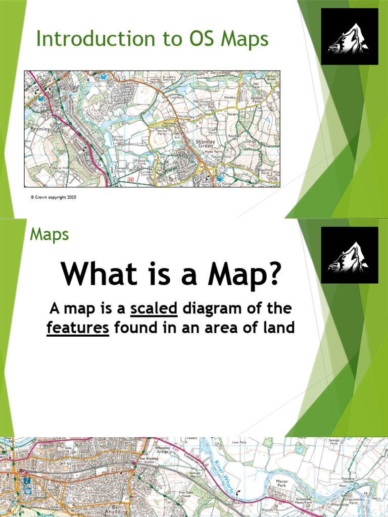 1 Intro To OS Maps | PDF | Ordnance Survey | Cartography
