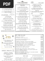 True Food Kitchen Menu Overview | PDF | Wine Grape Varieties | Wine