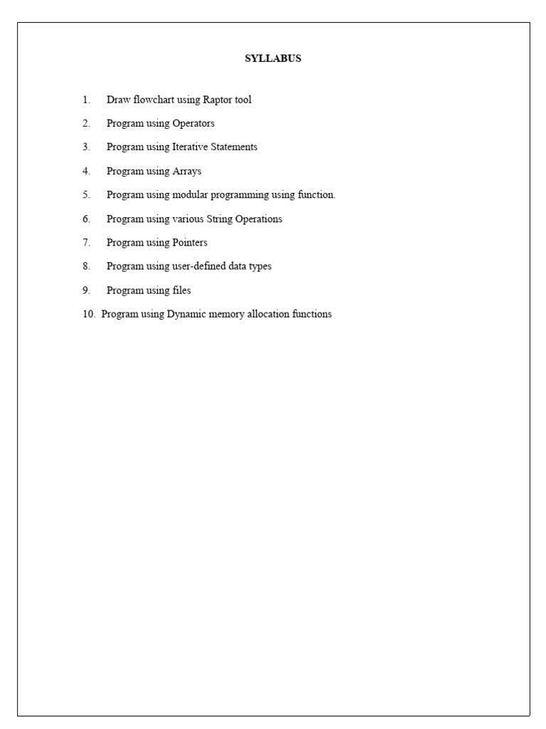 C Lab | PDF | Pointer (Computer Programming) | Computer Program