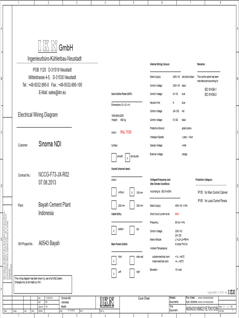 Electrical Wiring Diagram Guide | PDF