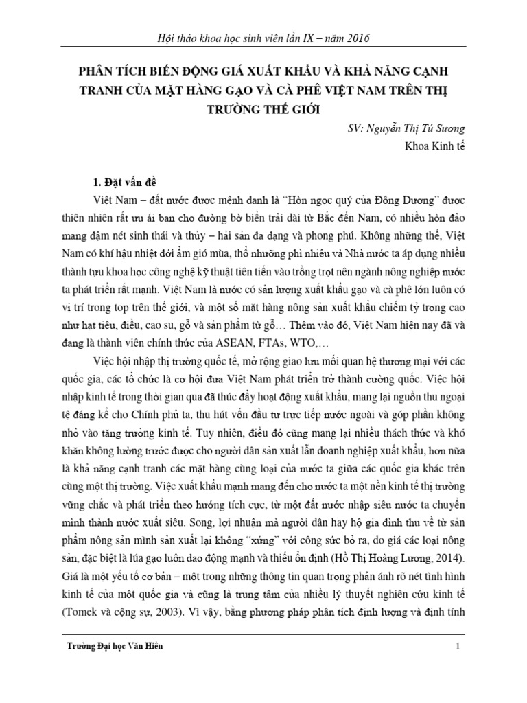 Nguyen Thi Tu Sương | PDF