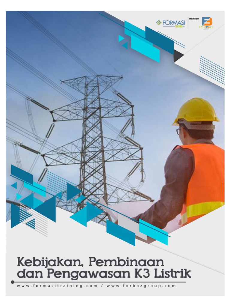 Modul Kebijakan, Pembinaan Dan Pengawasan K3 Listrik | PDF | Sains & Matematika
