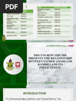 Purple Hibiscus Study Guide & Analysis | PDF | Igbo People