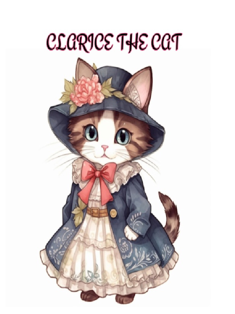 Clarice The Cat | PDF