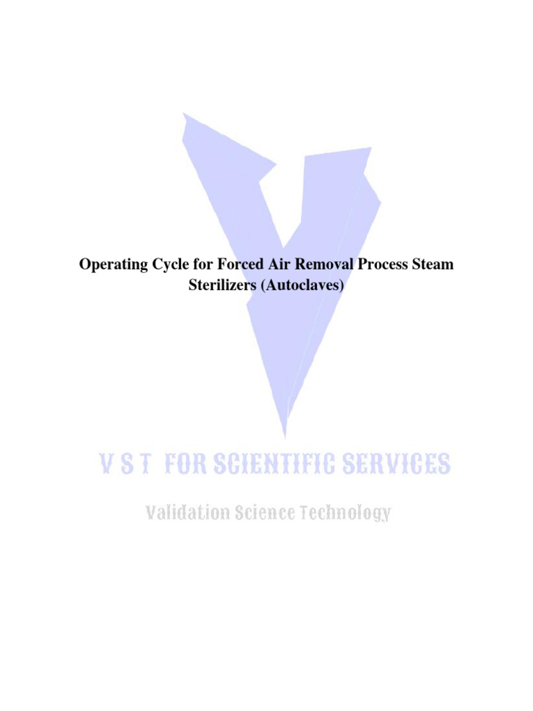 Forced Air Removal Process | PDF