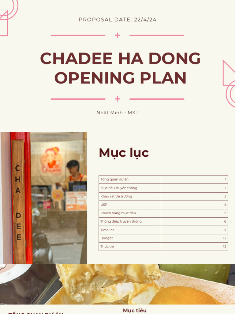 Chadee Grand Opening | PDF