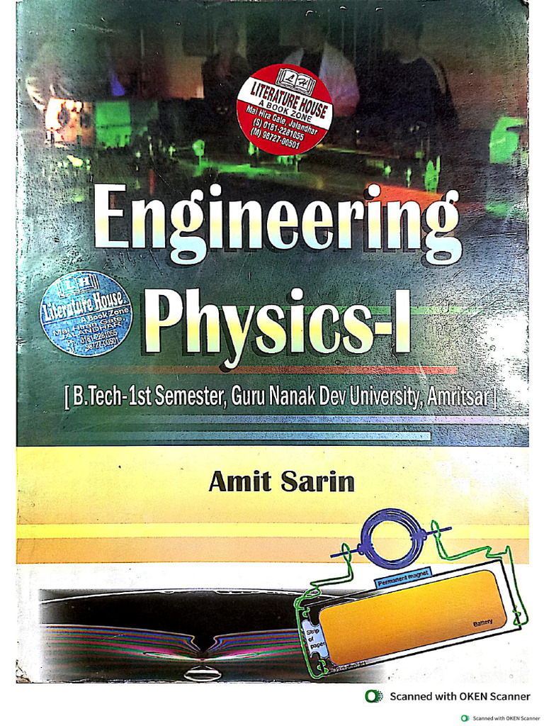 Amit Sarin Physics (Gurekamjot Singh) GNDU | PDF