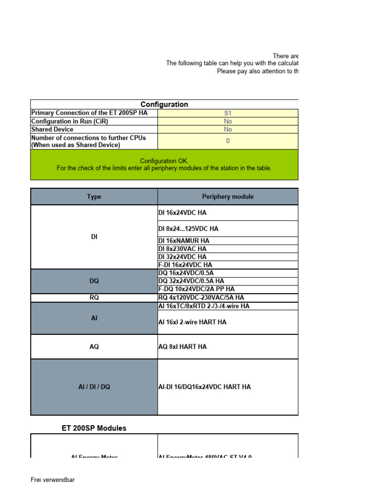ET200SPHA Calculation EN V1 1 | PDF | Pressure Measurement | Computing