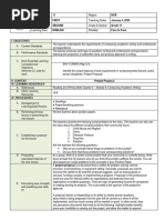 Inception Report Template For Research, Evaluation or Assessment | PDF ...