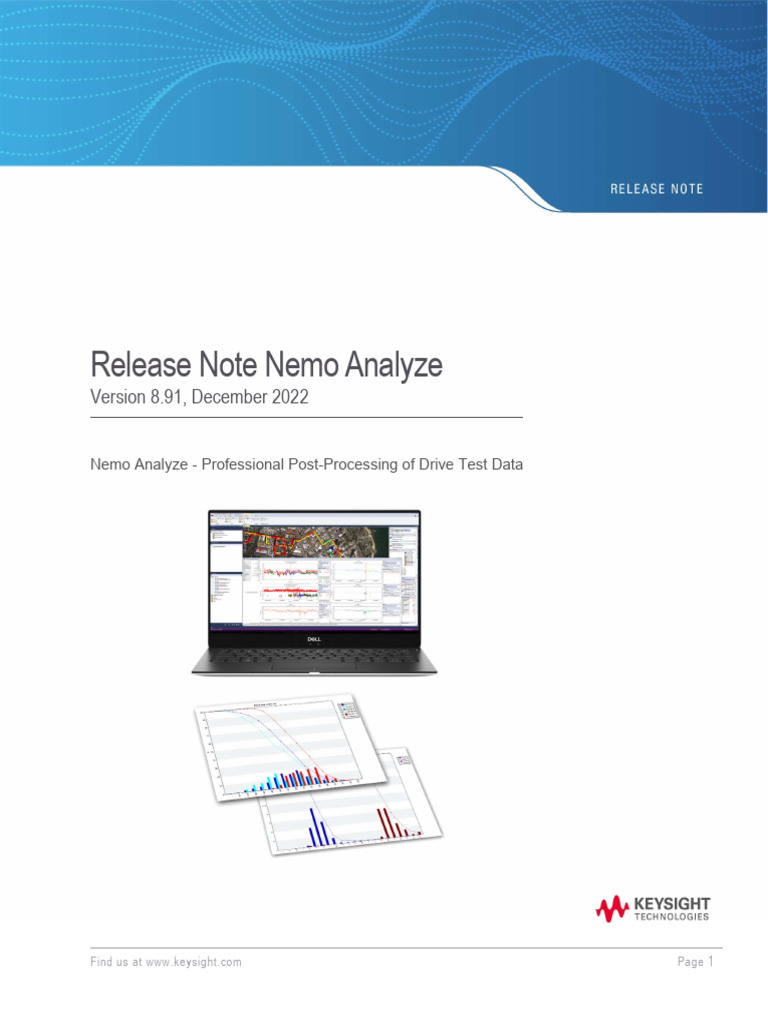 Release Notes For Nemo Analyze 8.91 | PDF | Windows Registry | Computer ...