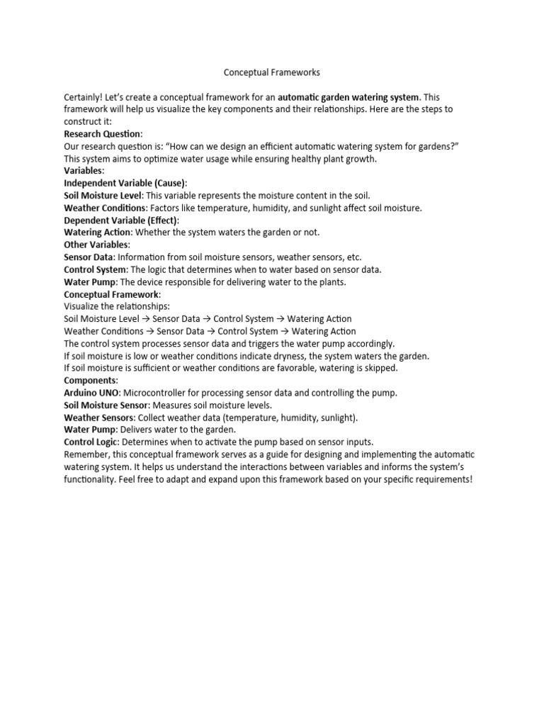 Conceptual Frameworks and Flowchart - Base Sa Pag Kaka Intindi Ko LNG ...