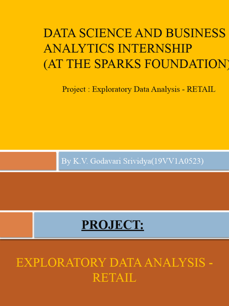 Intern 23 | PDF | Data Analysis | Data