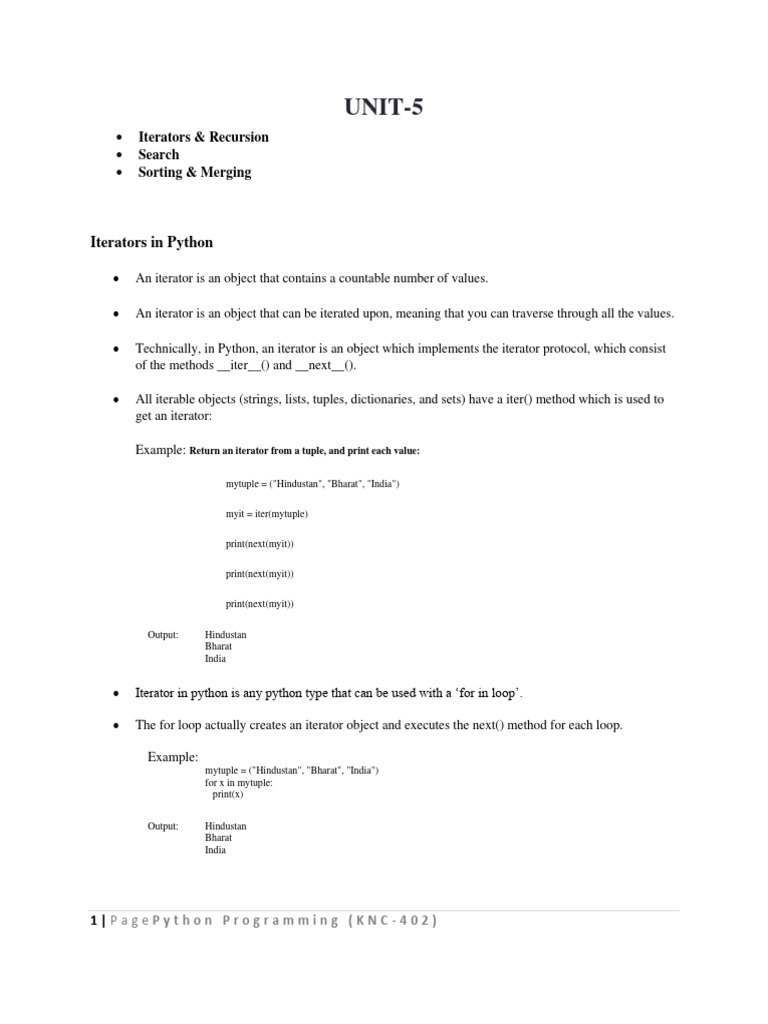 Unit 5 Pdf Control Flow Software Development 0408