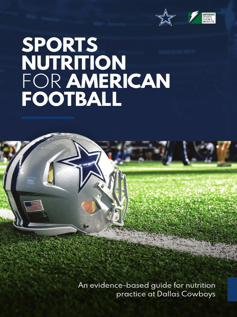 Sports Nutrition Guide for Football Players | PDF | American Football