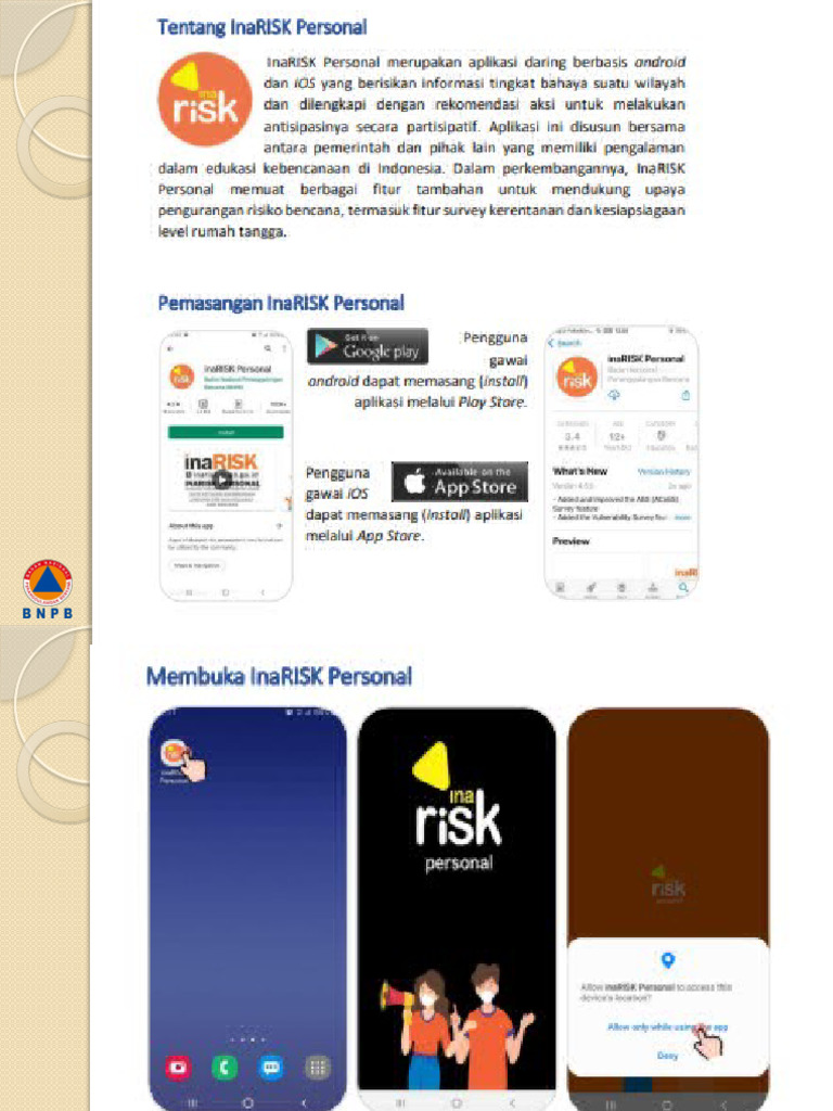 Materi Penggunaan Inarisk Personal (Ikm) | PDF | Sains & Matematika | Komputer