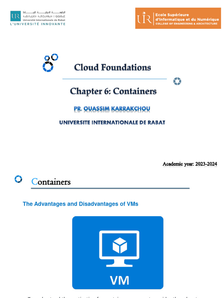 CV Chapitre6 | PDF | Virtual Machine | Application Software