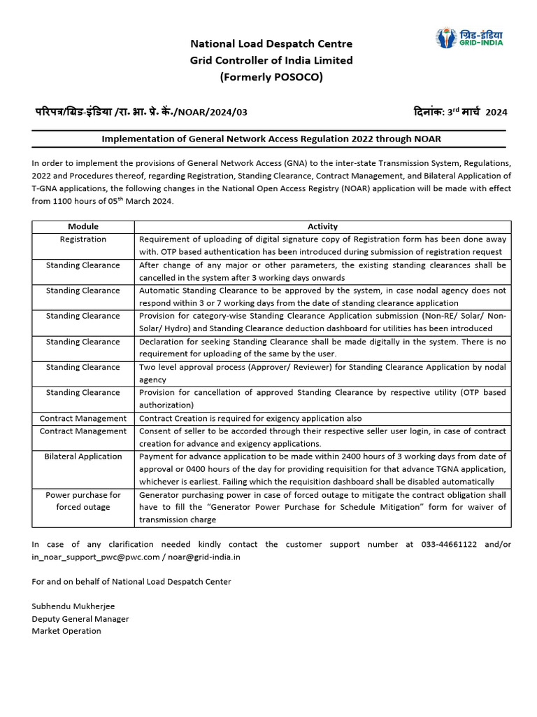 GOAR-Circular 03 2024 | PDF | Finance & Money Management