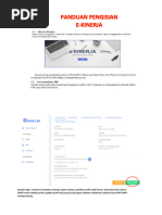 Cara Pengisian Ekin | PDF