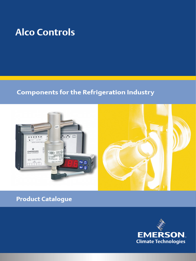 Alco Controls: Components For The Refrigeration Industry | PDF ...