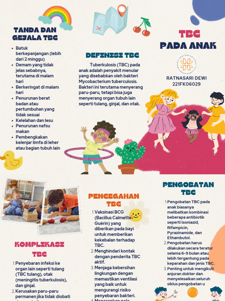 Leaflet_TBC_Pada_Anak | PDF