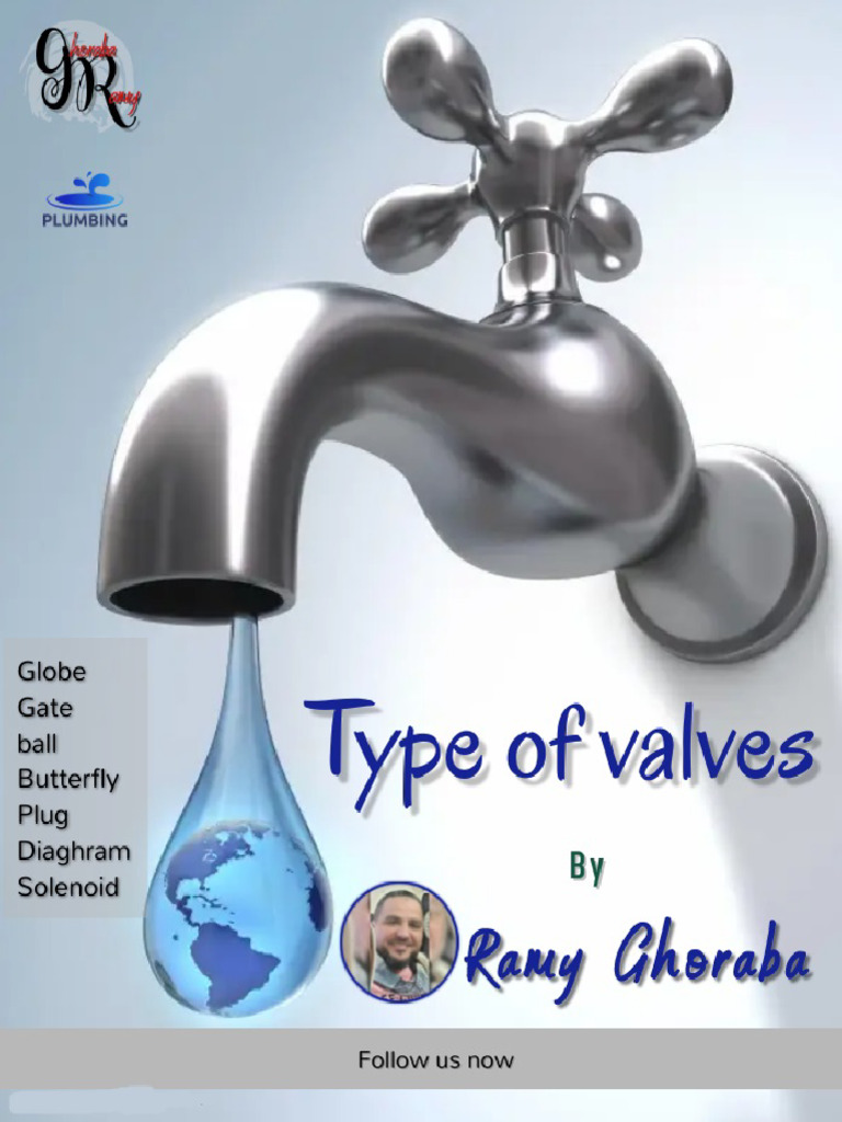 Types and Functions of Valves Explained | PDF | Valve | Gas Technologies