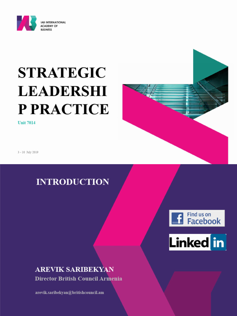 IAB Presentation 7014 AS | PDF | Leadership | Servant Leadership