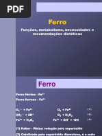 Bula Ferrodex 10ml Fabiani | PDF | Ferro | Anemia