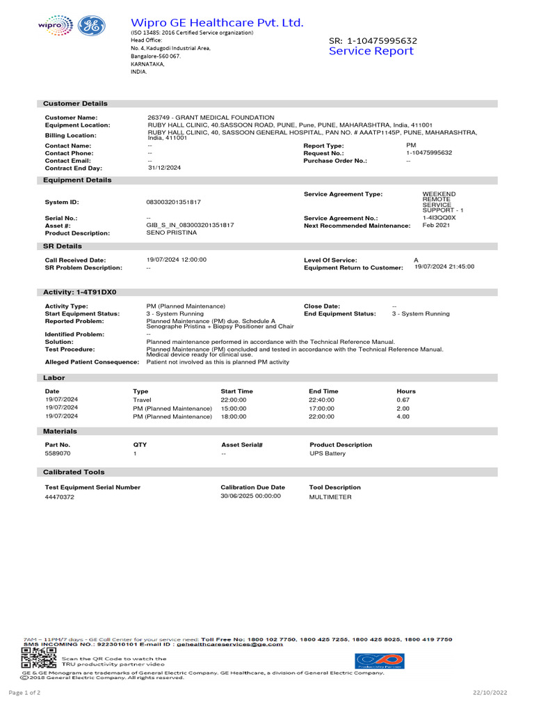 938 Mammography PM Report | PDF | Health Care | Medicine