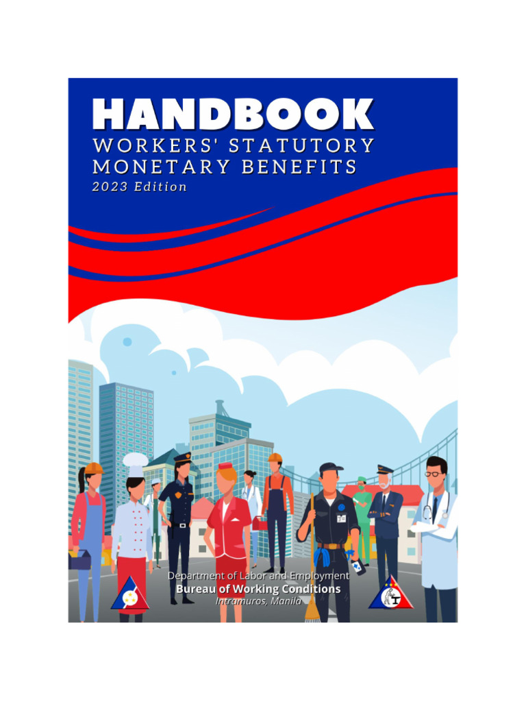 Dole Handbook 2023 | PDF | Employment | Metro Manila