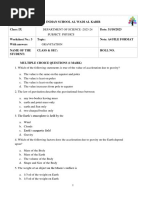 Mensuration Class 8 Worksheet Maths Chapter 9 Pdf Area Geometric