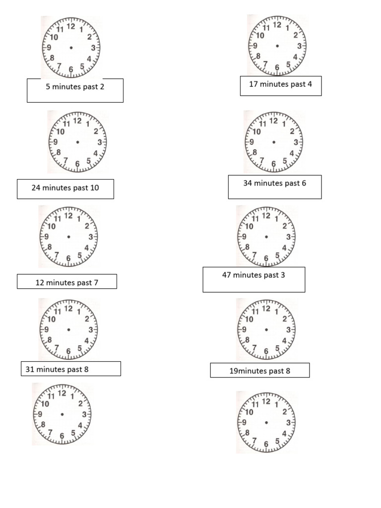 Primary 3 Maths Practice Exercises | PDF | Games & Activities