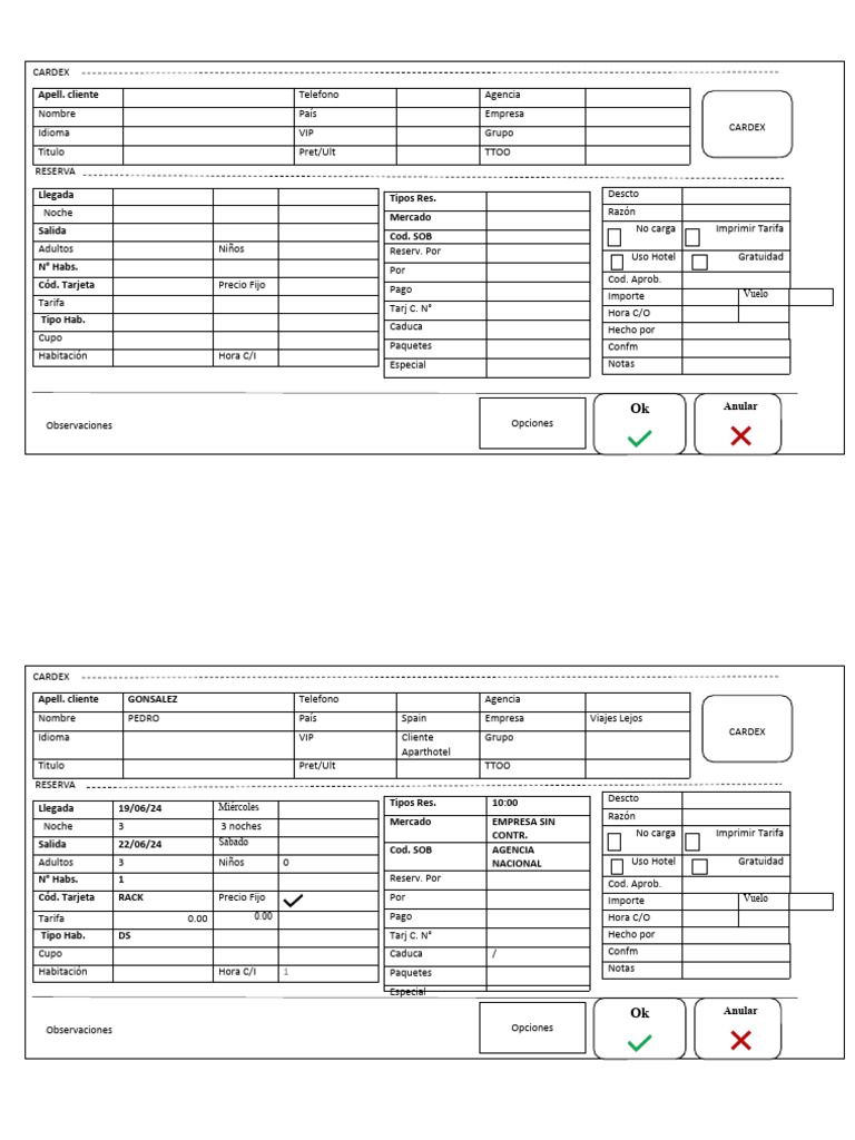 KARDEX | PDF