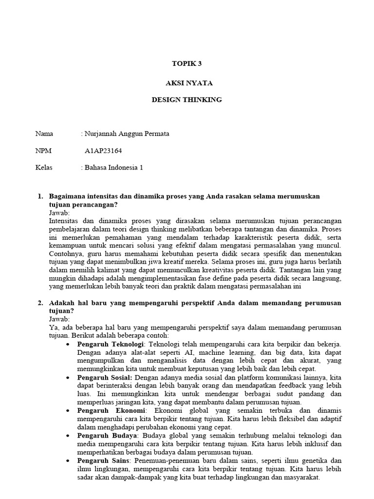 T1 - Elaborasi Pemahaman - MK - Ppa 2 - Nurjannah Anggun Permata | PDF