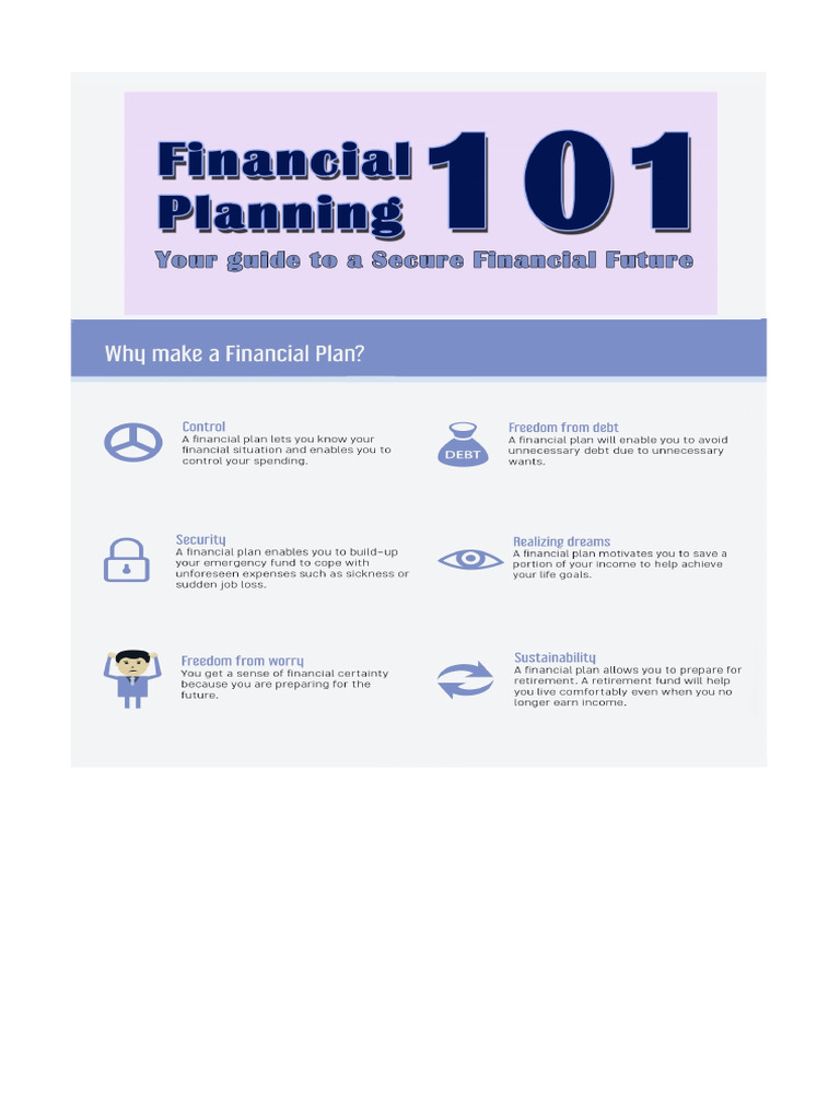 Financial Planning Calculator | PDF | Income | Expense