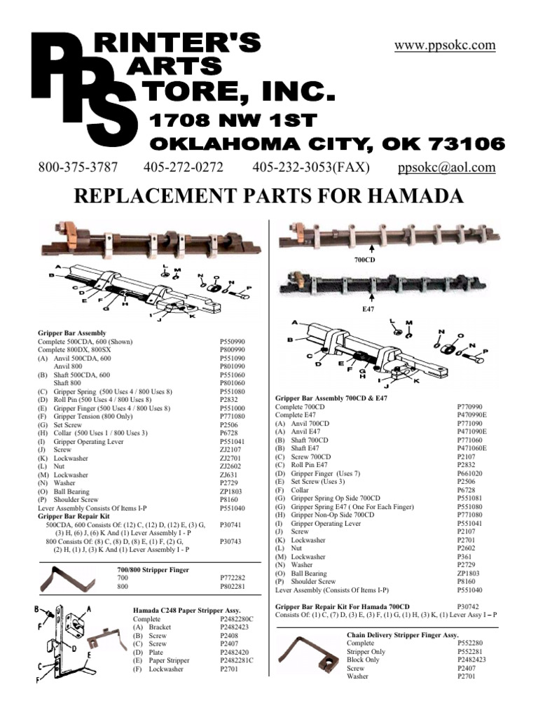 Replacement Parts For Hamada | PDF | Washer (Hardware) | Pump