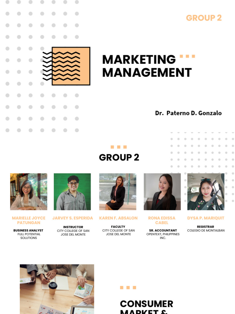 Group 2 Marketing Management | PDF | Market Segmentation | Behavior