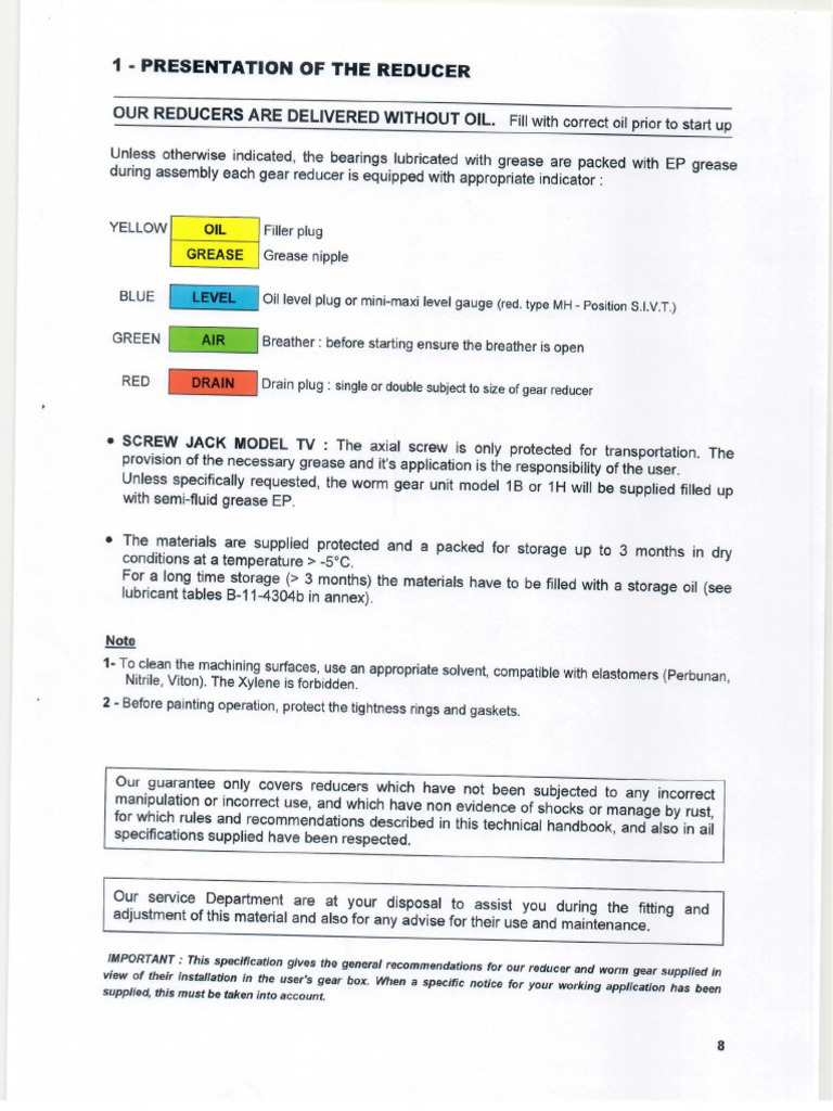 CMD Gearbox | PDF