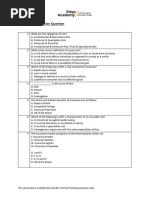 Mock Exam IF2 General Insurance Business | PDF