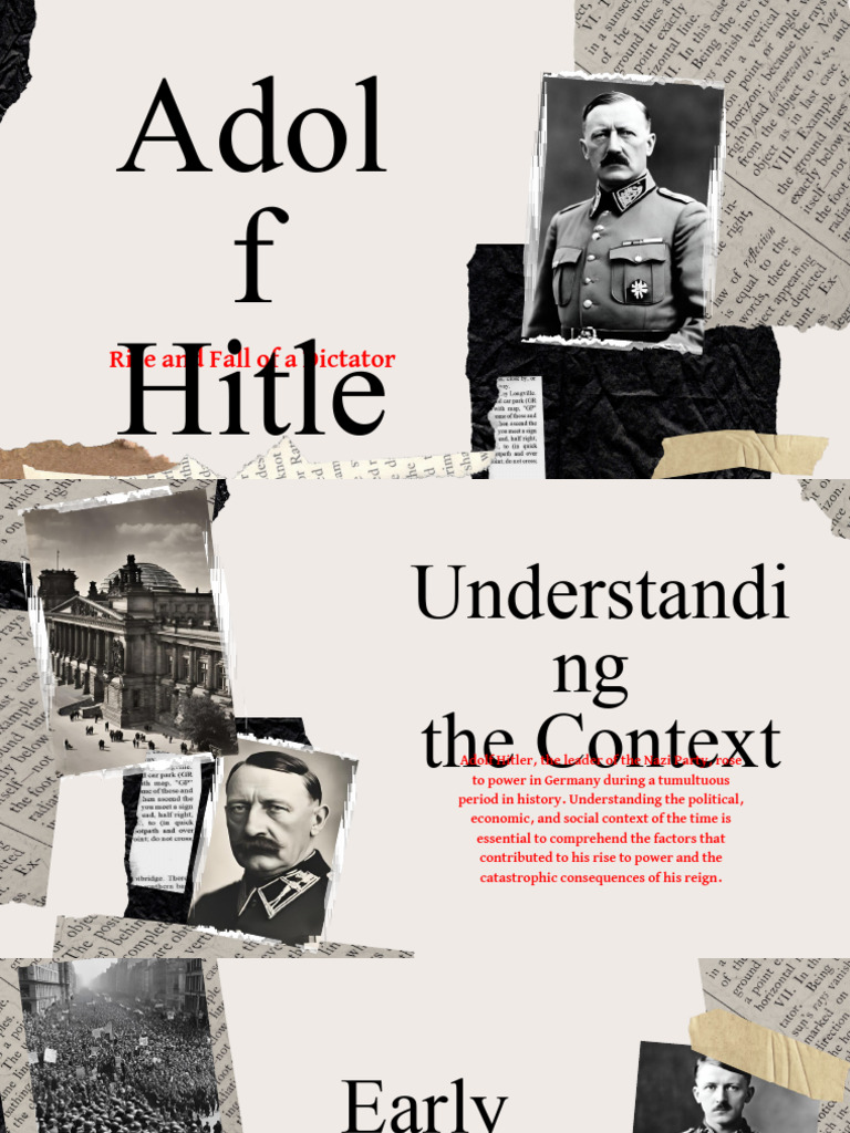 Adolf Hitler Slides | PDF | Nazi Party | Adolf Hitler
