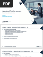 ORX Reference Taxonomy Summary Report | PDF | Risk | Fraud