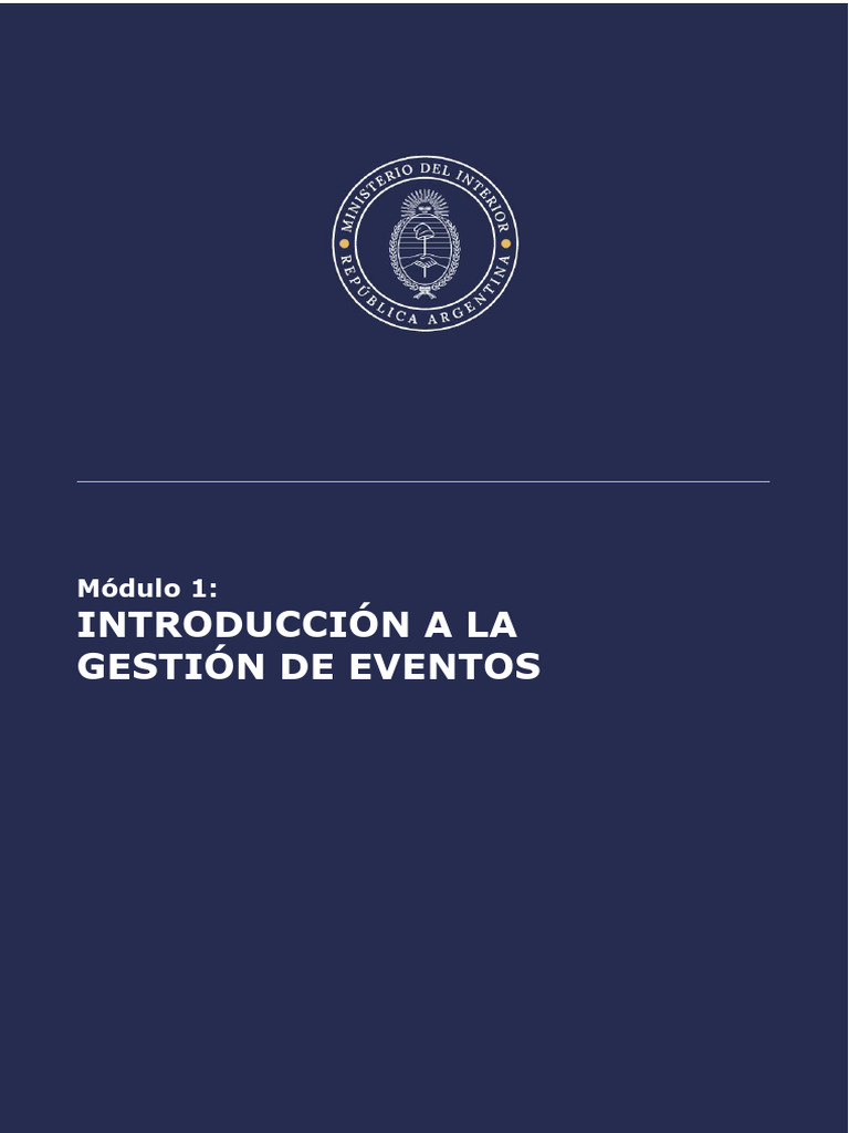 EVENTOS - Módulo 1 20240223 | PDF | Business | Marketing