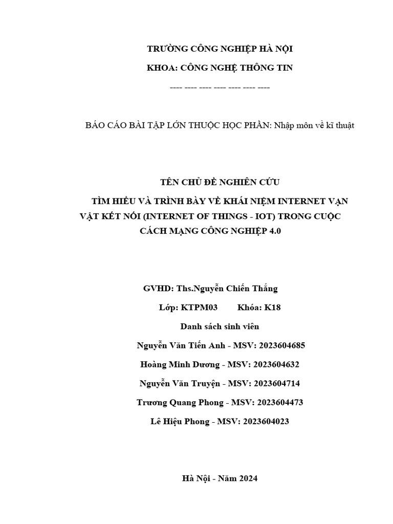 Baitaplon Nhom2 | PDF