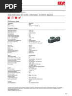 Gearbox & Motor Data Sheet 2024 | PDF | Electrical Engineering ...