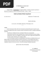 Tubectomy Leave Guidelines for Employees | PDF | Urology | Methods Of ...