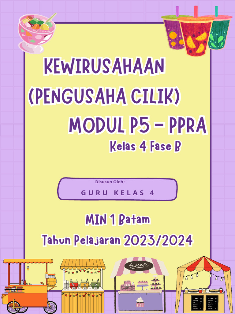 Modul P5 Kelas 4 SMT 2 | PDF