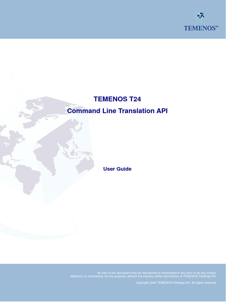 Command Line Translation API User Guide | PDF | Command Line Interface | World Wide Web