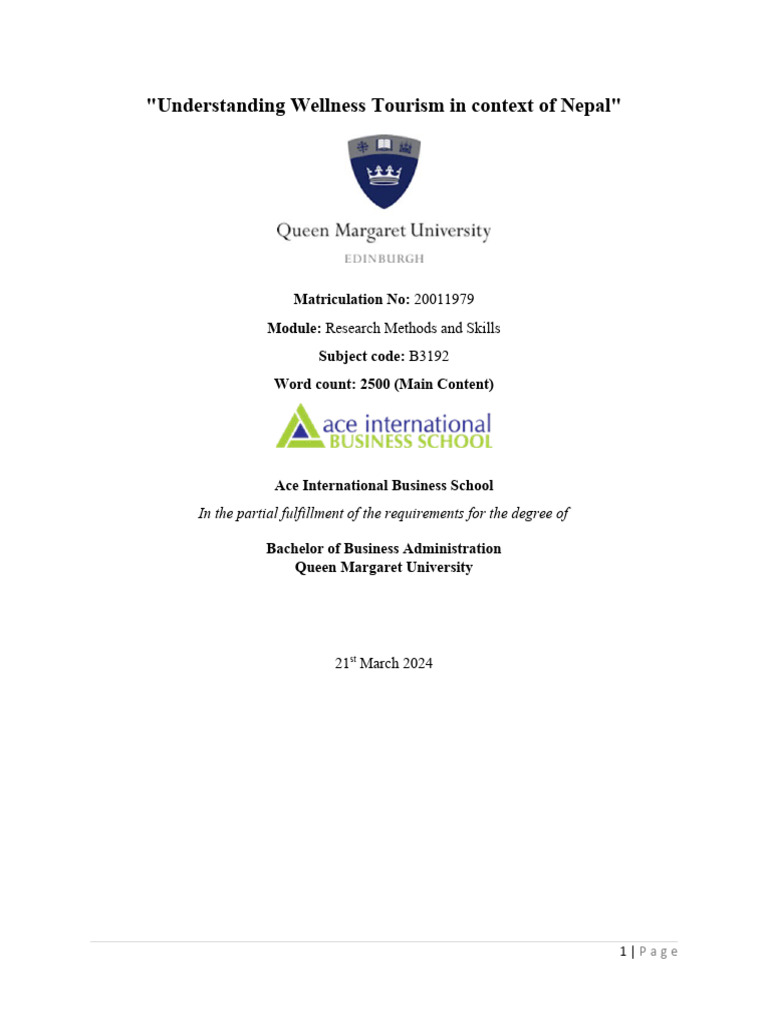 Research Method Research Paper | PDF | Methodology | Focus Group