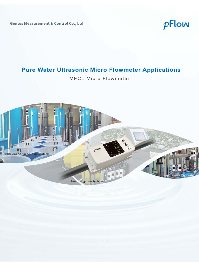 MFCL DN10 Flowmeter Catalog | PDF