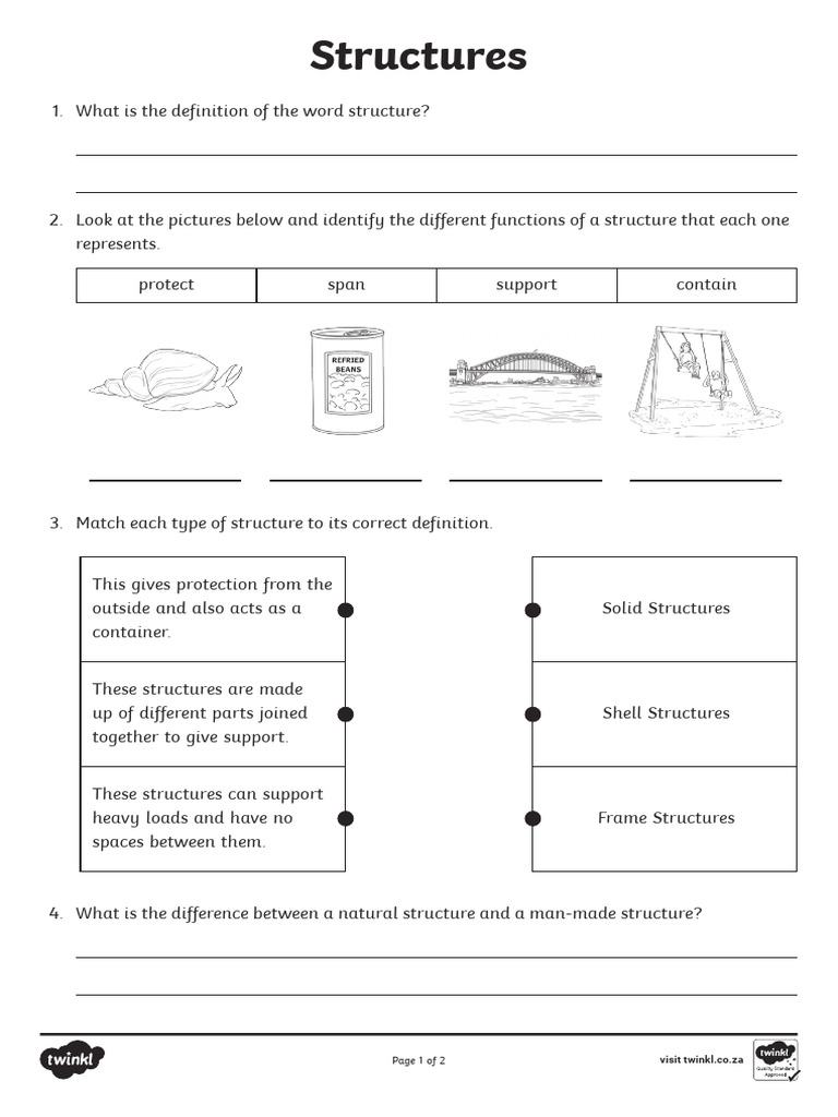 Za NST 1644832067 Structures - Ver - 1 | PDF